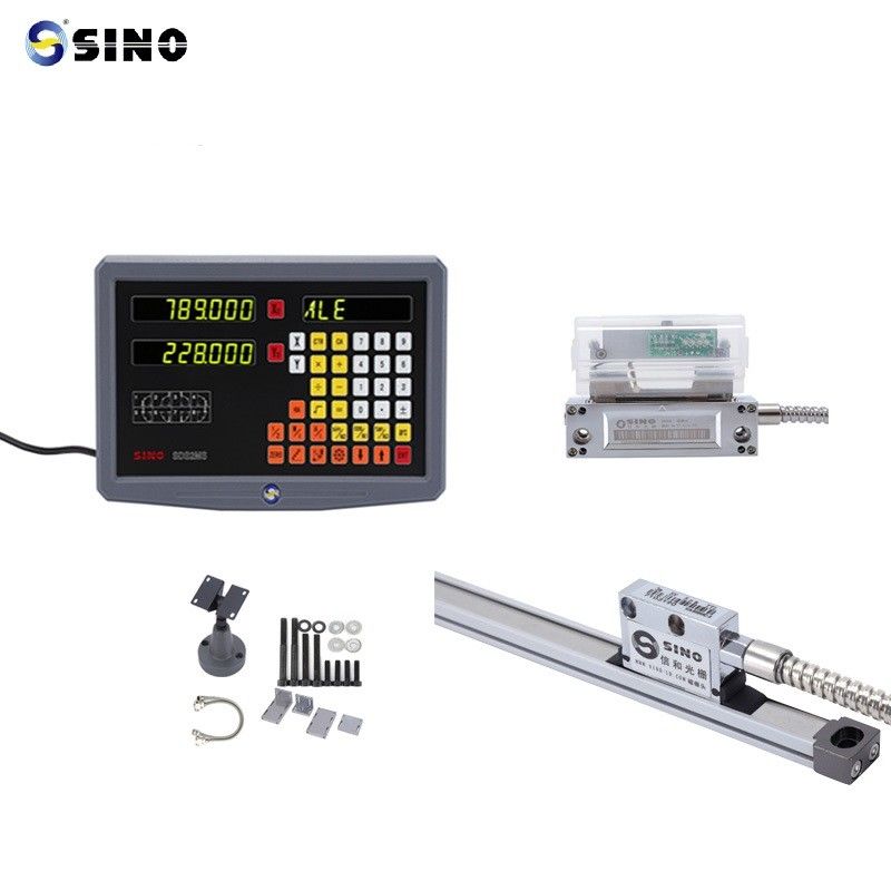 KA Linear Grating Ruler With SDS2MS Digital Display สําหรับการตั้งตําแหน่งเครื่องวัดที่แม่นยํา